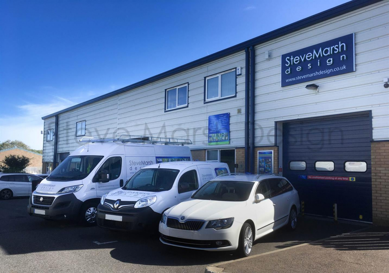 Gallery - Installation - Steve Marsh Design