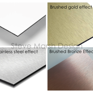 Elite Stainless Steel Wet Floor Sign (Caution) - Steve Marsh Design