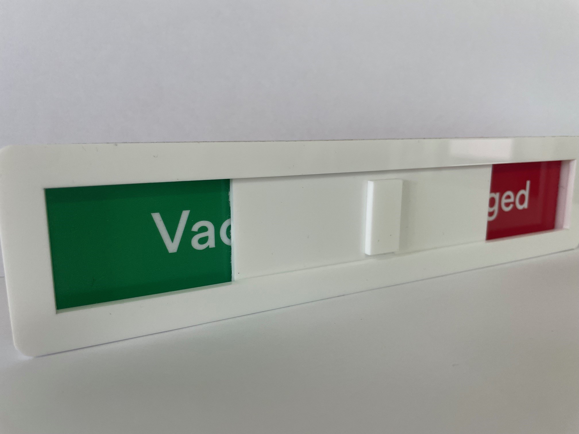 Acrylic Door Sign - SMD Steve Marsh Design